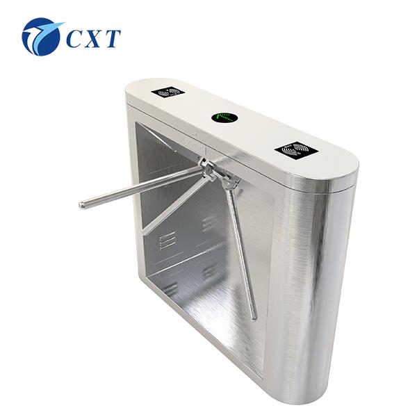 Quality Intelligent Security Vertical Tripod Turnstile Gate with Fault Self-Checking and Alarm Prompt for sale
