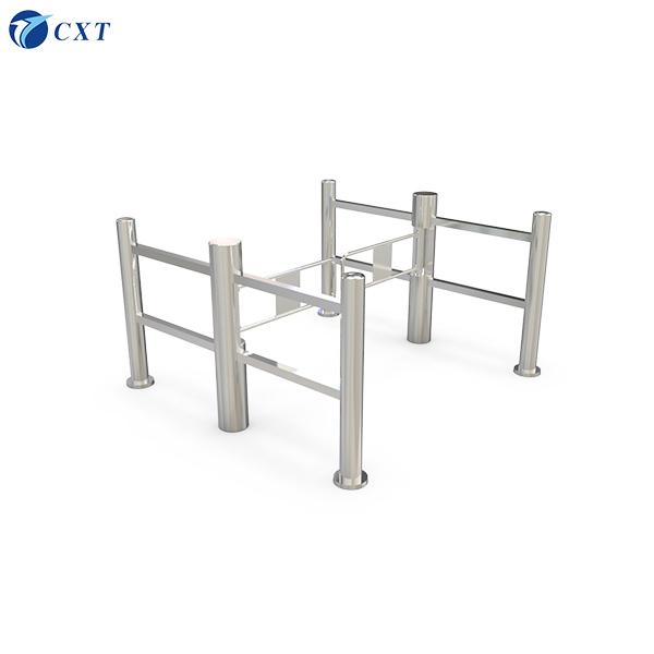 Quality Anti Pinch Swing Barrier Gate with Brushless Motor and 304 Stainless Steel Construction for Secure Access Control for sale