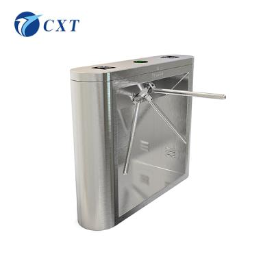 China High-Speed Tripod Turnstile Gate with 0.2s Gate Opening Time, Multiple Authentication Methods, and Full CNC Laser Cutting for Secure Access Control for sale