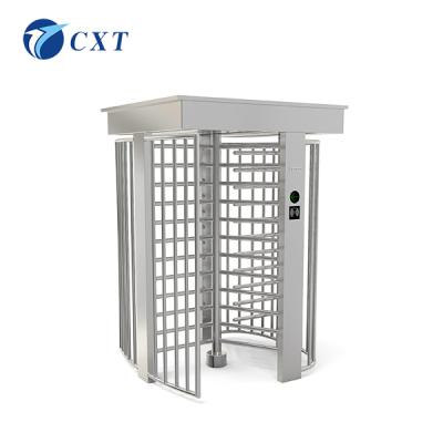 China Full Height Turnstile with 3 Million Life Cycle Customized Housing Size and Brushless DC Motor for Secure Pedestrian Management for sale