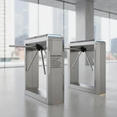 China 304 Stainless Steel Tripod Turnstile Usage Precautions Key Safety Protocols and Operational Tips to Ensure Access Control for sale