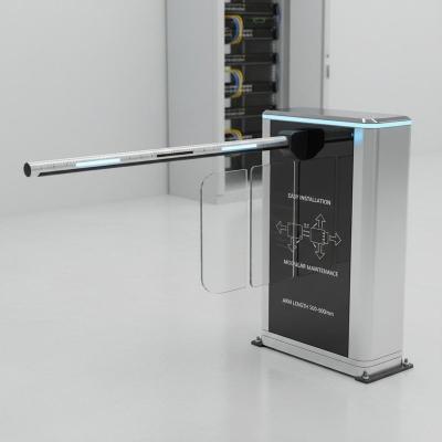 China Arm Length 500 to 900mm Swing Barrier Gate Engineered for Easy Installation and Maintenance in Access Management Projects for sale