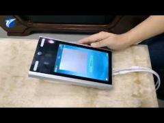 Smart Long Distance Face Recognition Machine Face Attendance Machine