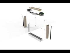 Gebouw van het kantoorgebouw SUS304 RFID