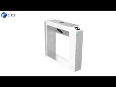 Ticketing Aeroporto doganale Drop Arm Turnstile Barriera del cancello del treppiede