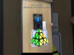 Fully intelligent anti-interference high-end economical vein recognition office AO