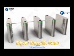 intelligent security gate turnstile vertical tripod turnstile 316 stainless steels