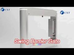 brushless motor security swing gate waterproof with high brightness traffic light 130b