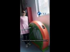 1200mm tripod turnstile gate with 35p/m throughput and dc brushless motor
