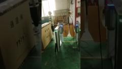 CXT turnstile gate high-end swing gate commissioning and installation