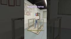 CXT turnstile gates tripod gates swing gates #automobile #machine