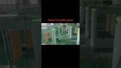 Turnstile gates shen Zhen CXT tripod turnstile gates #memes #funny
