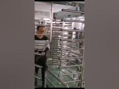 Anti-crossing and anti-collision tripod turnstile, swing turnstile and wing turnstile solutions