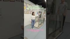 CXT tripod  gates  swing turnstile gates