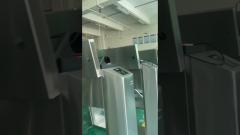 CXT turnstile gates tripod turnstile gates #laser #funny