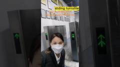 Advanced intelligent visitor system tripod turnstile CXTT turnstile