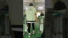 CXT turnstile gate high-end swing gate commissioning and installation