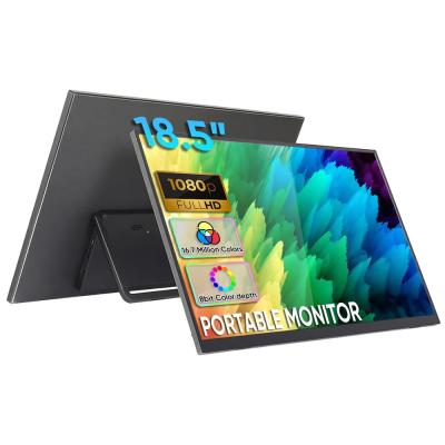 China Ultra Slim IPS Portable Monitor Touchscreen USB C 18,5 Zoll 1080P HDR drahtlos zu verkaufen