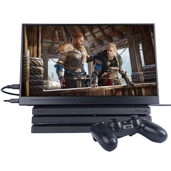 Quality 1920x1080 Portable Gaming Display PS5 Attachable Monitor 18.5 Inch LCD Monitors for sale