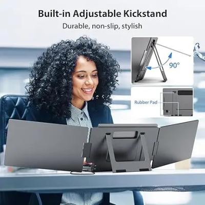 Cina Ips HD 1080p Laptop Triple Screen Extender 14 pollici OEM in vendita