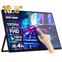 Quality PS4 PS5 Xbox LCD Portable Monitor Touchscreen 100Hz 18.5" 4K for sale