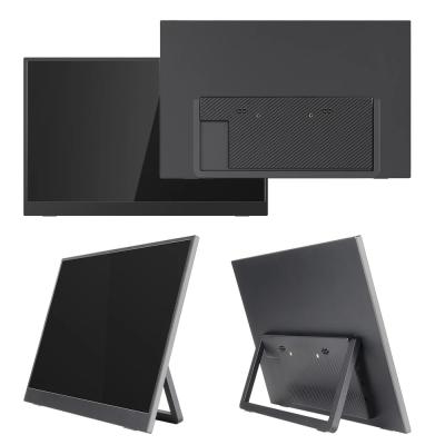 China External Touch Screen For Laptop 15.6 Inch FHD 1080P IPS Eye Care Screen With Dual Speaker Travel Monitor for sale