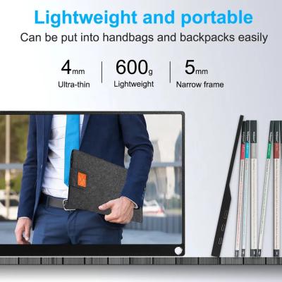 China Android IPS LCD Usb Touchscreen Monitor Extra Computer Screen For Laptop for sale