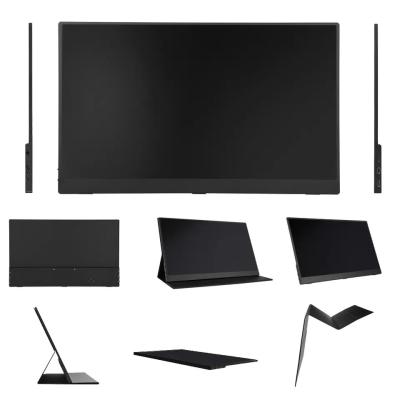 China Portable 17.3Inch Gaming FHD IPS Screen 1080P 4K UHD External USB Touchscreen Display for sale