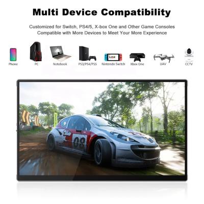 Cina Patentato Slim Bezel Laptop schermo esterno 15,6 pollici 4k Macbook monitor portatile in vendita