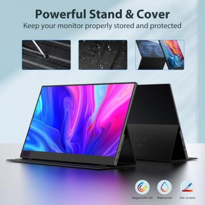 China Travel USB C Second Touchscreen 13.3inch Portable Monitor For Laptop Mini PC for sale