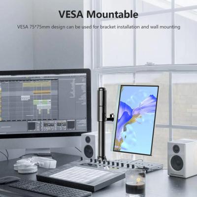 China Touchscreen Portable Travel LCD Monitor Extender hdmi 1920x1080 IPS Panel 14 Inch for sale