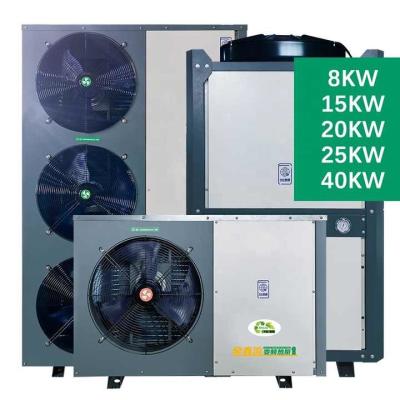Cina Pompa di calore 3 Ton Inverter Heat Pump dell'invertitore di CC di 10KW 15KW 20KW 30KW in vendita