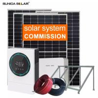 China ODM Off Grid PV System 30kw OEM 15kw Solar Panel System with MPPT Controller for sale