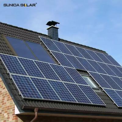 Cina Montaggio a terra fotovoltaico del tetto del sistema solare del montaggio 45kw di ETL in vendita