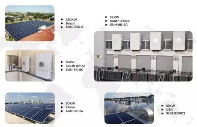 Cina Sistema fotovoltaico ibrido a energia solare di energia solare del sistema ODM di 12KW PV in vendita