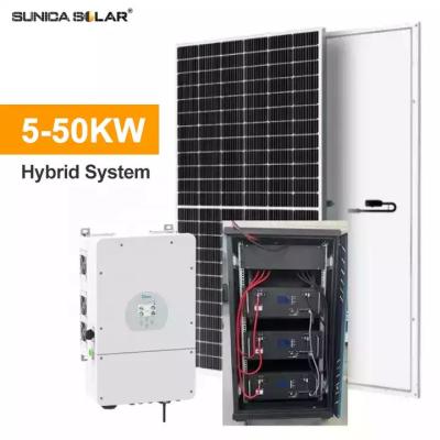 Cina Potere di sostegno del pannello solare impermeabile dei sistemi ROHS di energia solare della casa dell'OEM in vendita