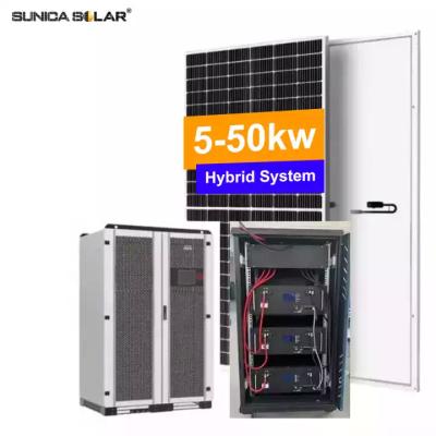 Cina Energia solare residenziale dei sistemi 80A di energia solare 3KW di sostegno per la casa in vendita