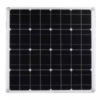 China Monocrystalline Solar Panel 70W 18V High Efficiency 20.3-21.4% for Off Grid Systems for sale