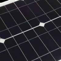 China Monocrystalline Solar Panel 70W 18V High Efficiency 20.3-21.4% for Off Grid Systems for sale