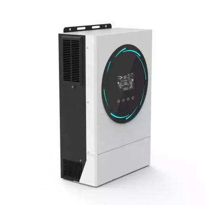 Cina 3.5kw 5.6kw 240vac fuori dal regolatore solare solare ibrido della tassa dell'invertitore 120a Mppt di griglia in vendita