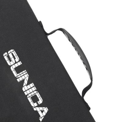Cina La piegatura portatile riveste 100W di pannelli 19V il meglio per il campeggio esterno in vendita