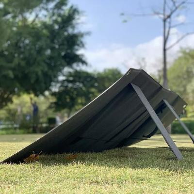 Cina Accampandosi 2 pannelli solari pieganti di Kickstands 100w per la Banca di potere in vendita