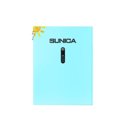 Chine lithium à énergie solaire Ion Battery With Wheels de la batterie d'accumulateurs de 48V 10KWH 200ah à vendre