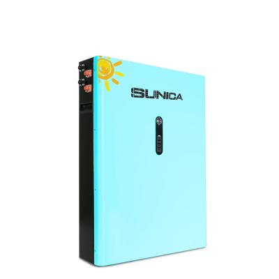 Chine 48V lithium Ion Powerwall de la batterie 10KWH de la capacité élevée Lifepo4 à vendre