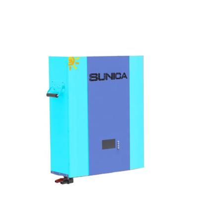 Chine Batterie d'accumulateurs à énergie solaire d'es X5 5Kwh 200ah 10Kwh Powerwall Tesla solaire à vendre