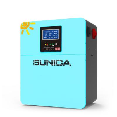 Chine Batterie solaire de la batterie 5Kwh 10kwh Powerwall du gris 48v 100ah Lifepo4 à vendre