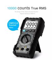 China Mestek DM91A 600V 10A True RMS Digital Multimeter Solar Panel Tester Diode Capacitance for sale