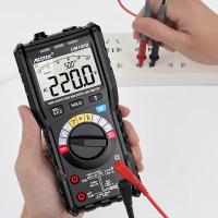 China Mestek DM91A 600V 10A True RMS Digital Multimeter Solar Panel Tester Diode Capacitance for sale