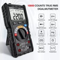 China Mestek DM91A 600V 10A True RMS Digital Multimeter Solar Panel Tester Diode Capacitance for sale