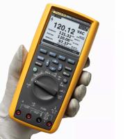 China Sunica 1000V Solar Panel Multimeter Manual Range Fluke 15B+ 17B+ 10A for sale